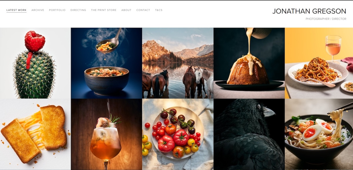 30 Brilliant Photography Portfolios to Inspire You | Honcho