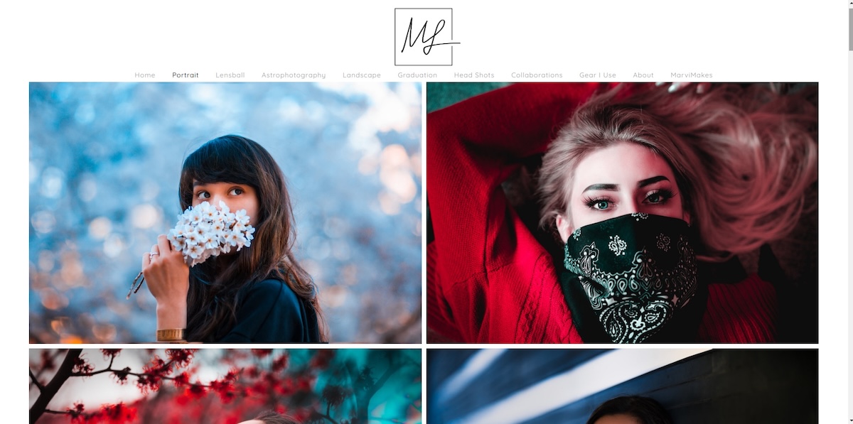 30 Brilliant Photography Portfolios to Inspire You | Honcho