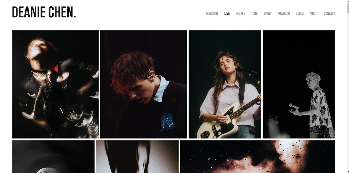 30 Brilliant Photography Portfolios to Inspire You | Honcho