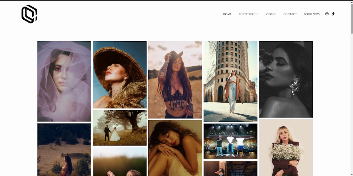 30 Brilliant Photography Portfolios to Inspire You | Honcho