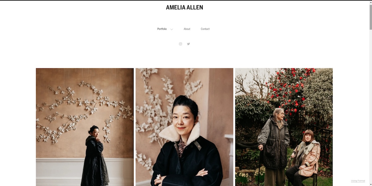 30 Brilliant Photography Portfolios to Inspire You | Honcho