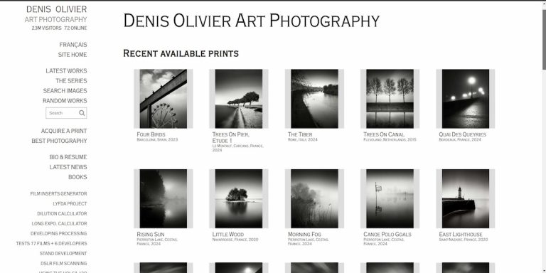 30 Brilliant Photography Portfolios to Inspire You | Honcho