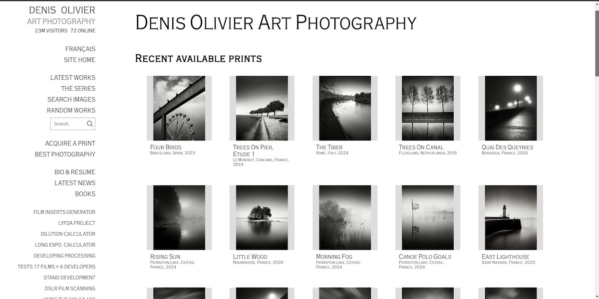 30 Brilliant Photography Portfolios to Inspire You | Honcho