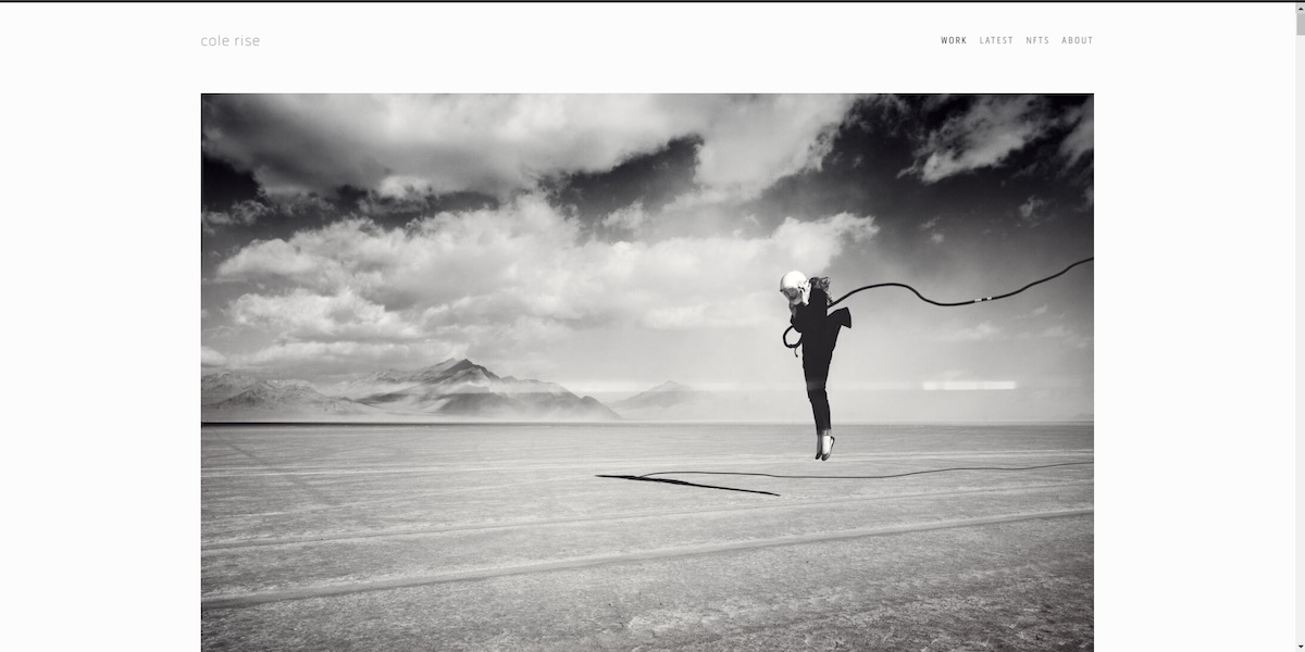 30 Brilliant Photography Portfolios to Inspire You | Honcho