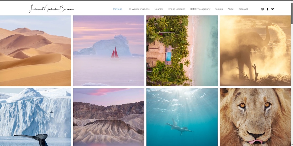 30 Brilliant Photography Portfolios to Inspire You | Honcho