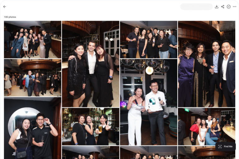 Honcho | Share Photos Live With AI-Powered Face Recognition