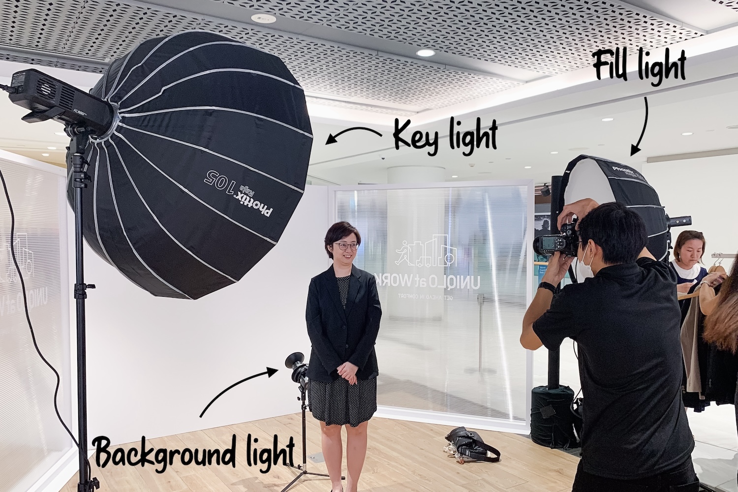 How To Set Up a Mobile Portrait Studio for Live Photoshoots | Honcho