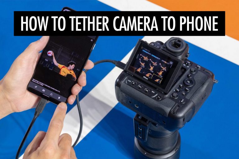 How to Tether Your Camera to a Phone | Honcho