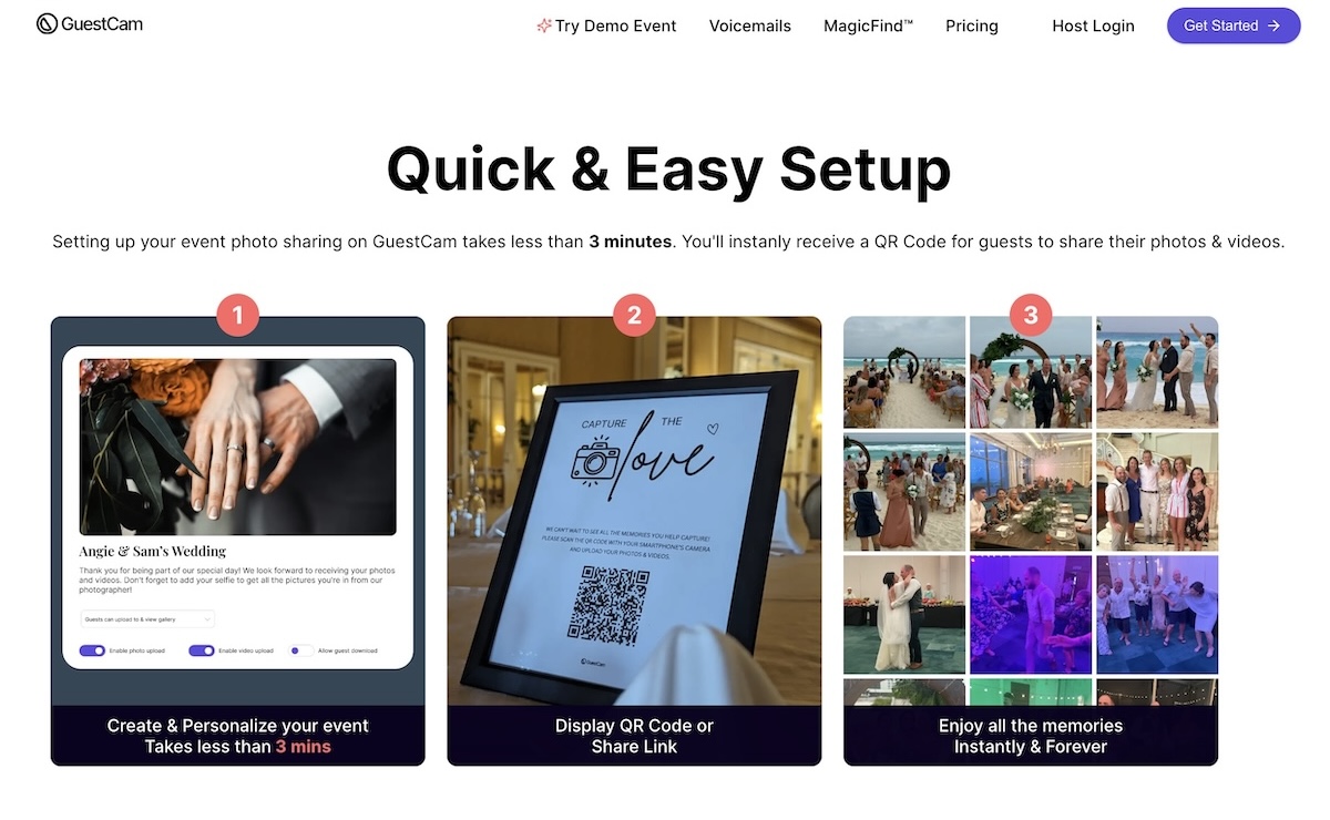 The 12 Best Wedding Photo Sharing Apps | Honcho