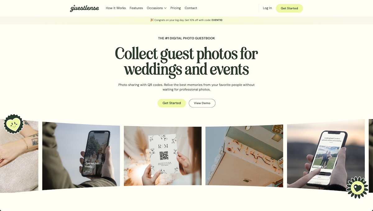The 12 Best Wedding Photo Sharing Apps | Honcho