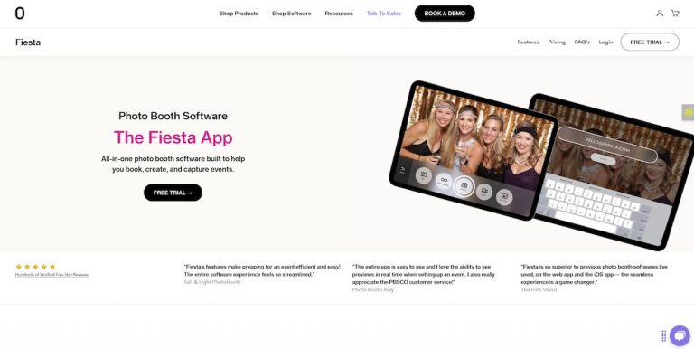 The 14 Best Photo Booth Software | Honcho