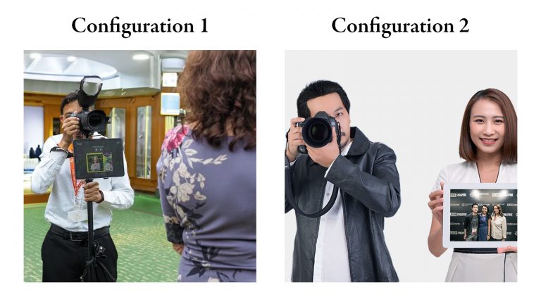 How to Set Up a Roaming Photo Booth | Honcho