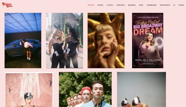 30 Inspiring Photography Website Examples That Win Clients | Honcho