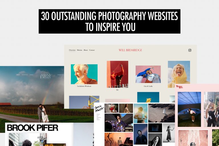 30 Inspiring Photography Website Examples That Win Clients | Honcho