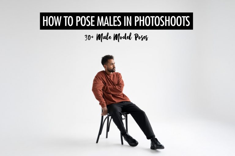 How to Pose Males in Photoshoots: 30+ Best Male Model Poses | Honcho