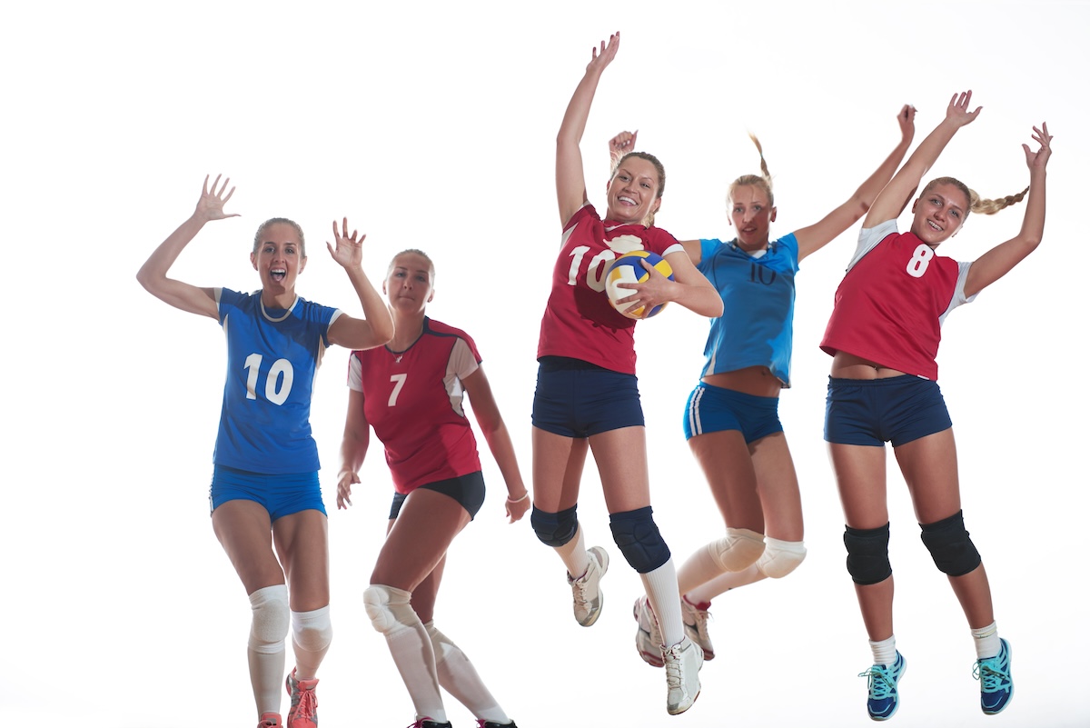 30+ Volleyball Photo Poses, Ideas and Tips for the Perfect Photoshoot ...